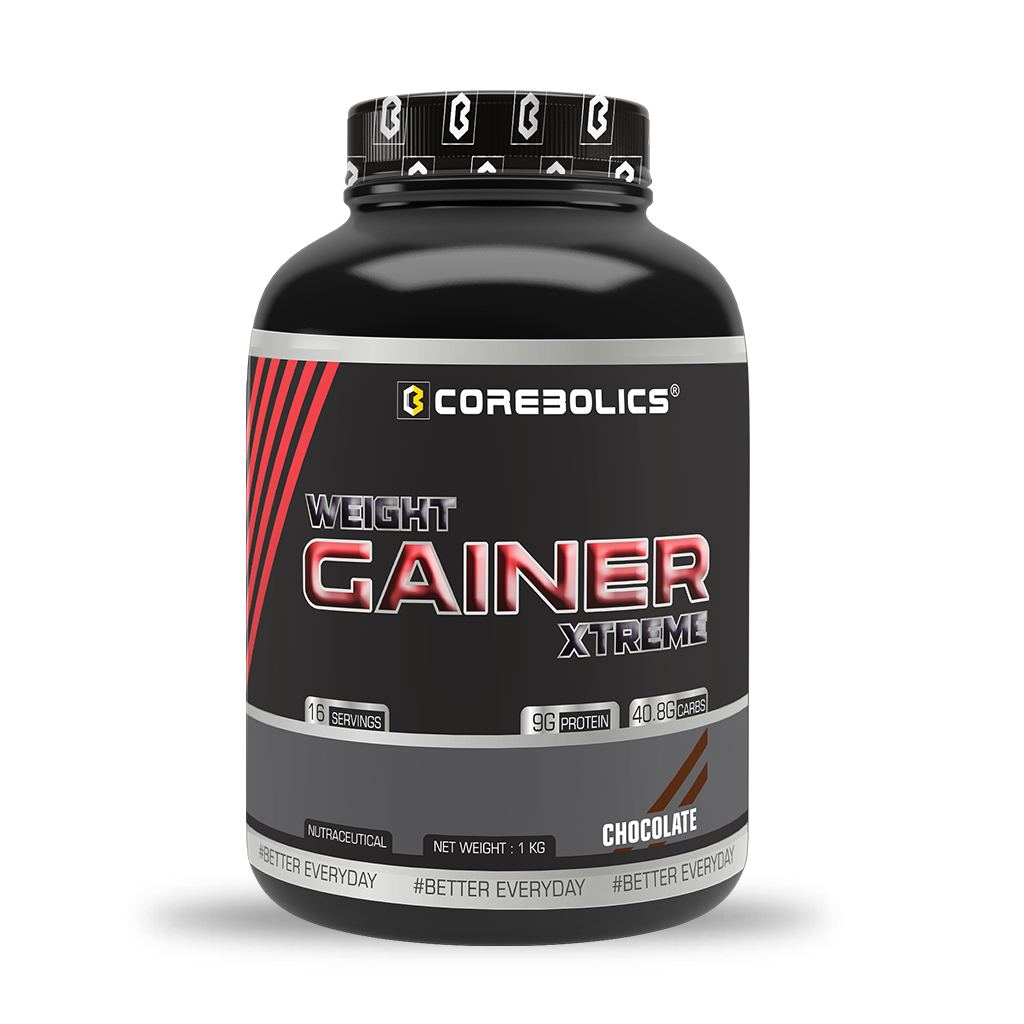 Best Mass Gainers for Fast Muscle Growth | Corebolics