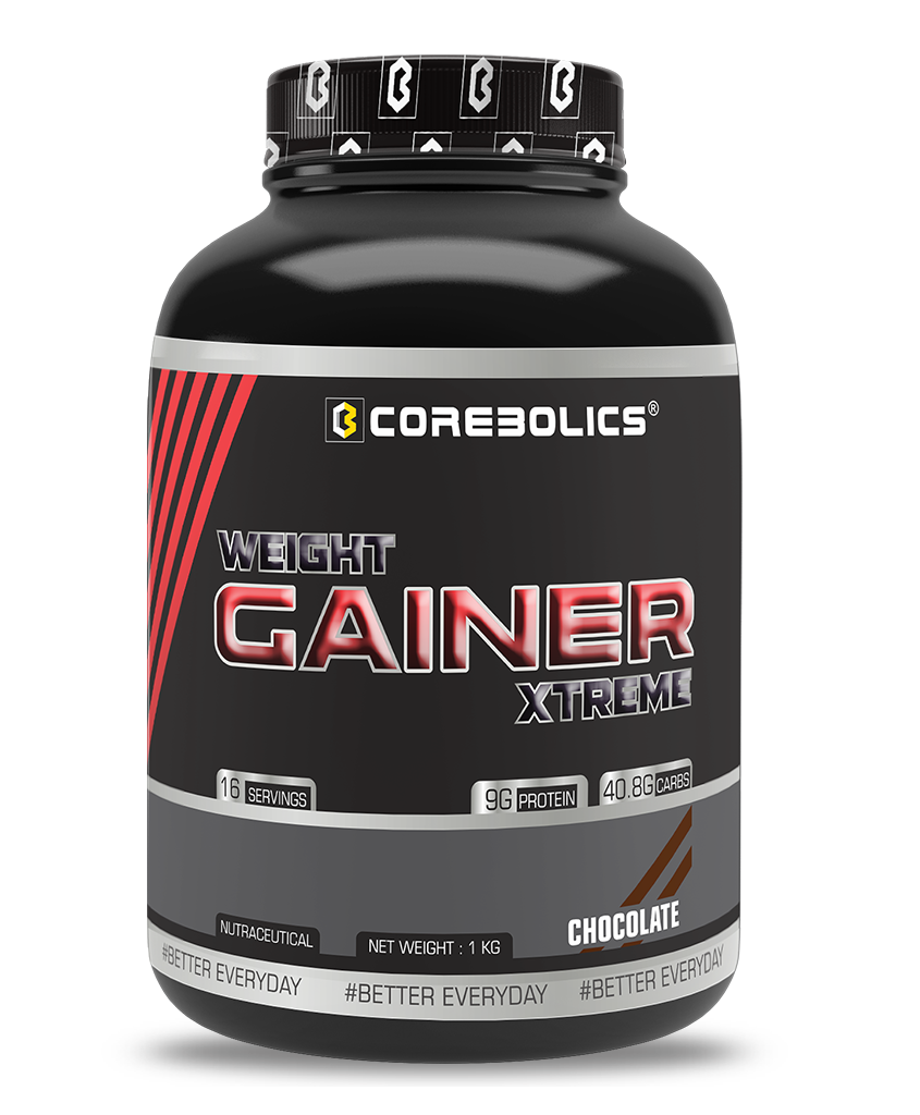 Best Mass Gainers for Fast Muscle Growth | Corebolics