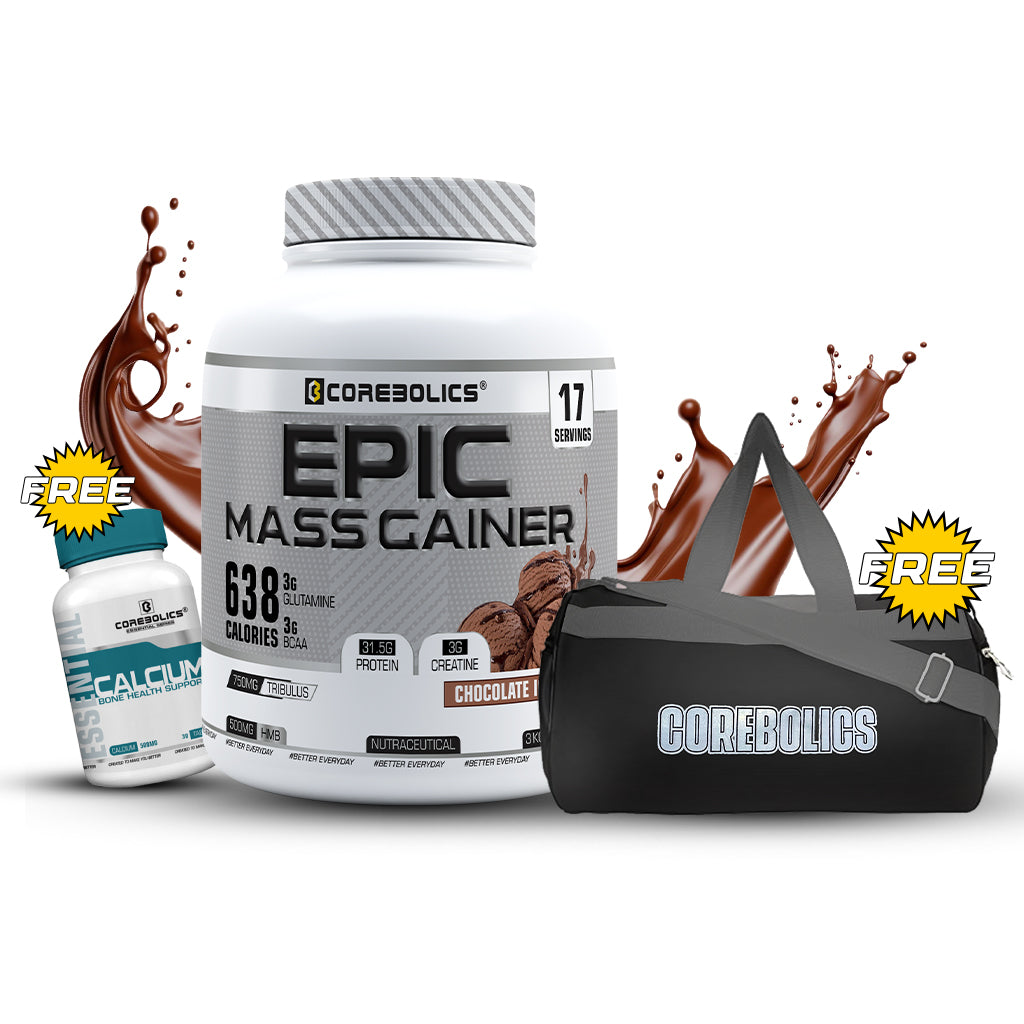 Best Mass Gainers for Fast Muscle Growth | Corebolics