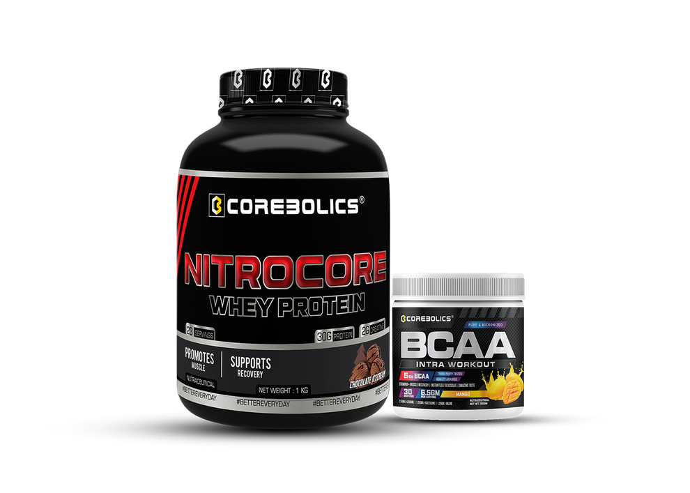 COREBOLICS MUSCLE EDGE COMBO | FREE SAMPLES – Corebolics